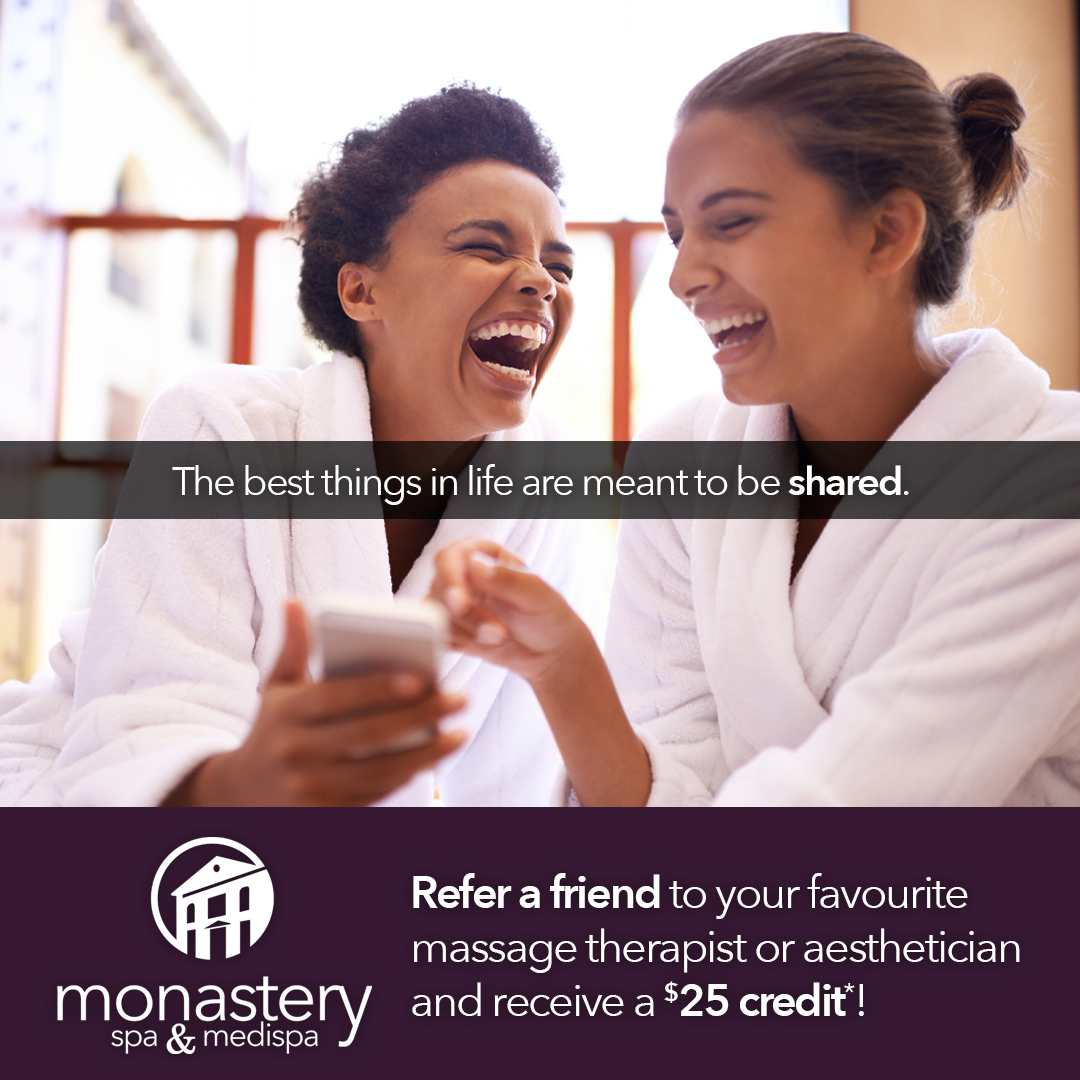 Monastery Spa and MediSpa | Aveda Spa St. John's Newfoundland